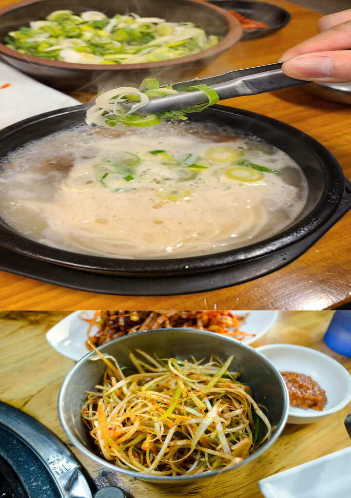 About Green onions in Korean cuisine - Korean Farm